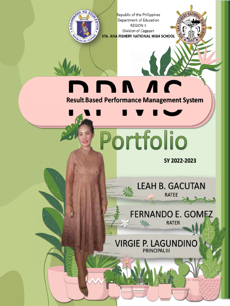 Rpms_2022-2023 Leah b. Gacutan Portrait | Download Free PDF | Cognitive Science | Human ...