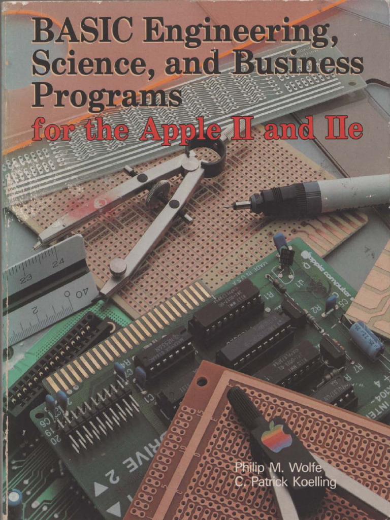 BASICEngineering Science and Business Programs Apple IIe | PDF