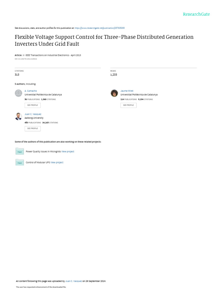 current mode Inverter | Download Free PDF | Power Inverter ...