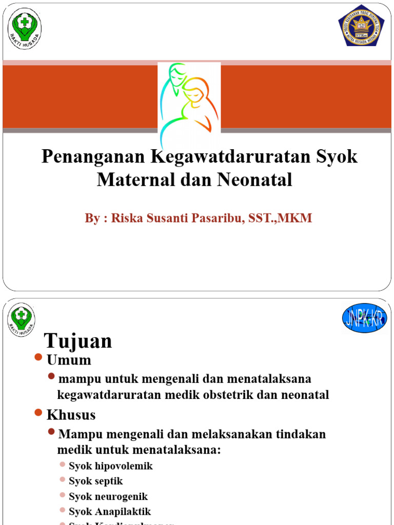 Kegawatdaruratan Syok | PDF