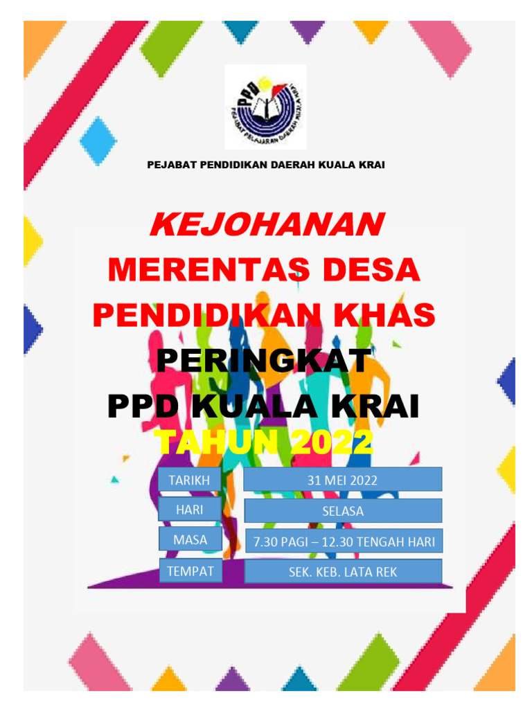 Buku Program Merentas Desa | PDF