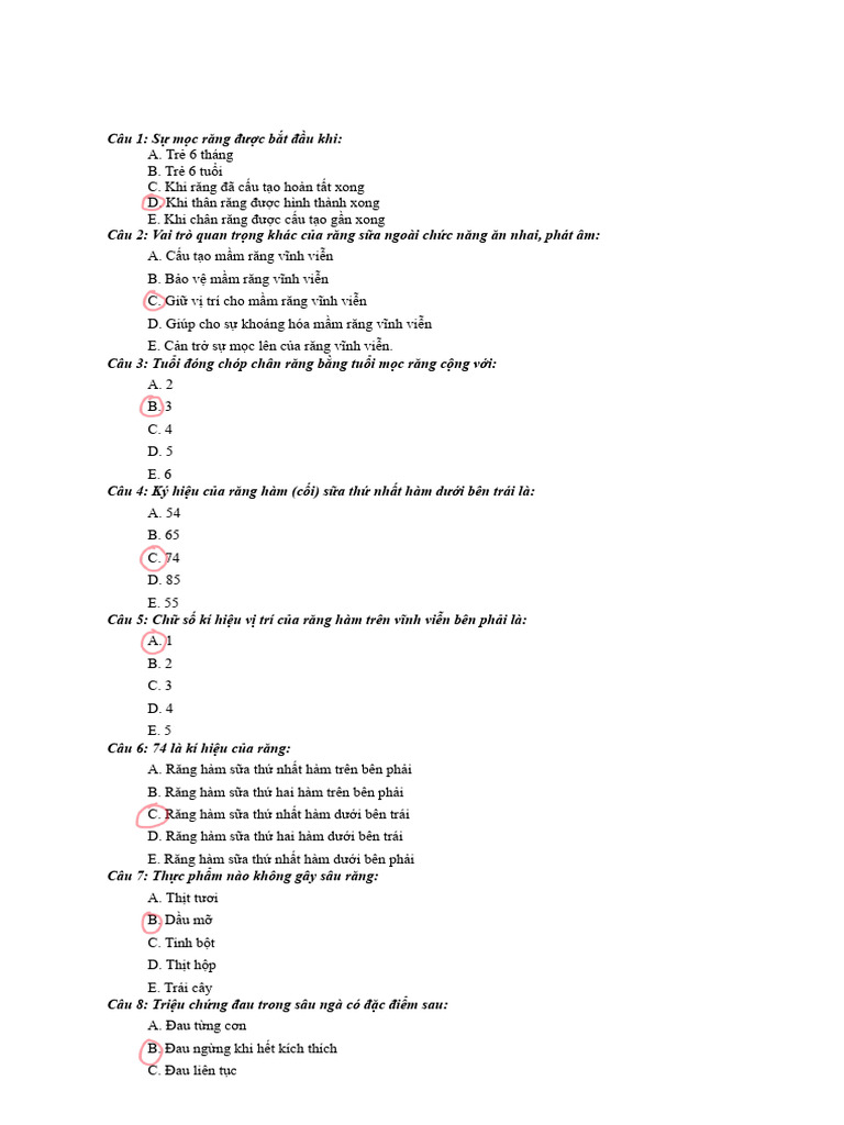 Đề cương ôn tập RHM | PDF