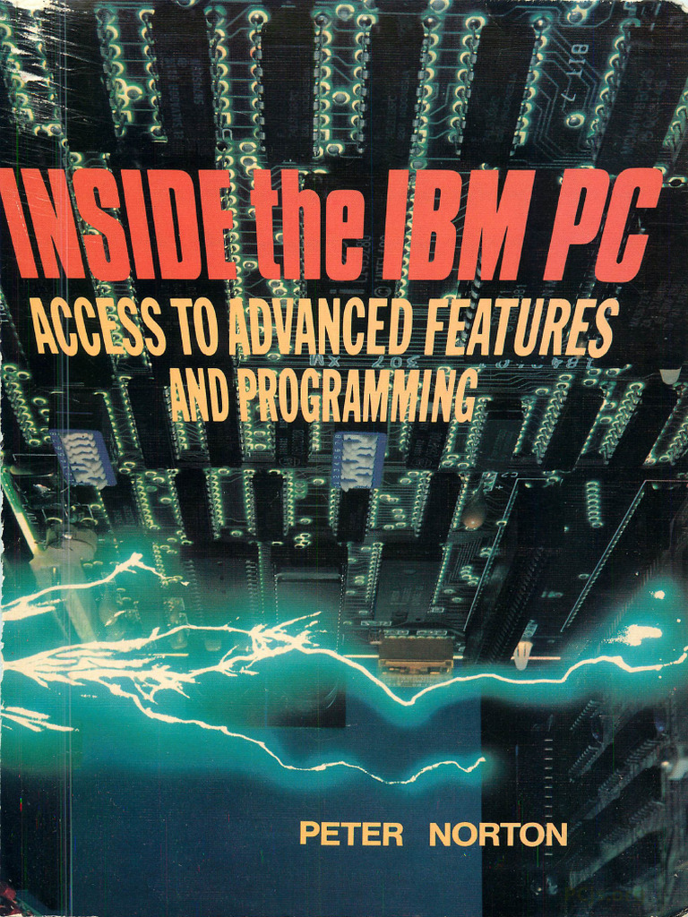 Inside The IBM PC-1983 | PDF | Bios | Personal Computers