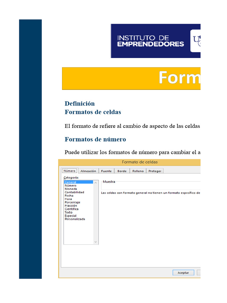 01 - Formatos de Celdas - Ejercicio Propuesto | PDF | Hogar, jardinería y bricolaje | Tecnología