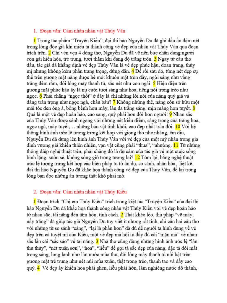 Thuy Van Thuy Kieu | PDF