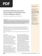 Anatomía y histología del seno cavernoso | PDF | Anatomía humana ...