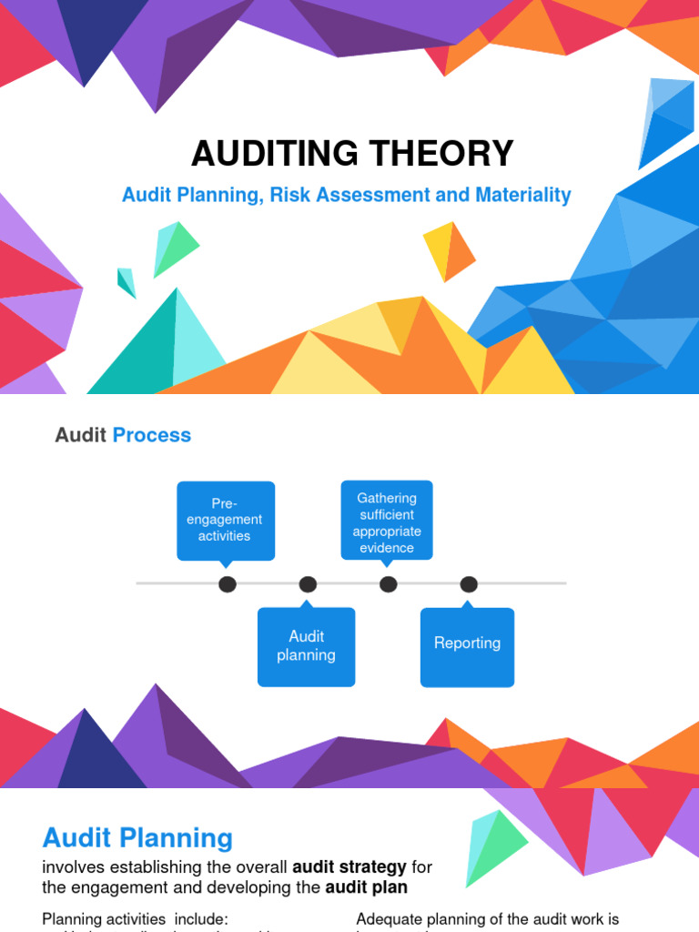 Audit Planning | PDF | Audit | Internal Control