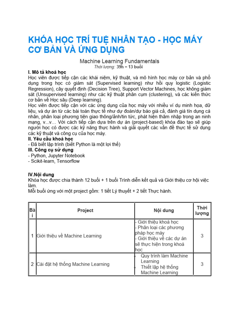 Ai Machine Learning Pdf