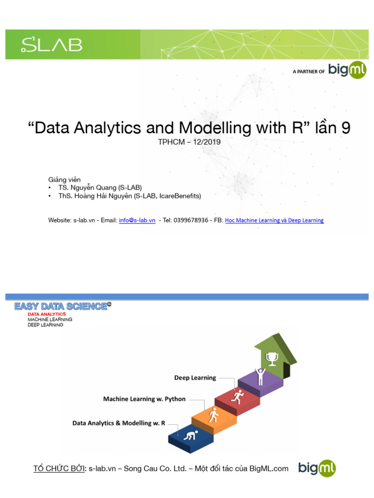 Data Analytics and Modeling With R | PDF