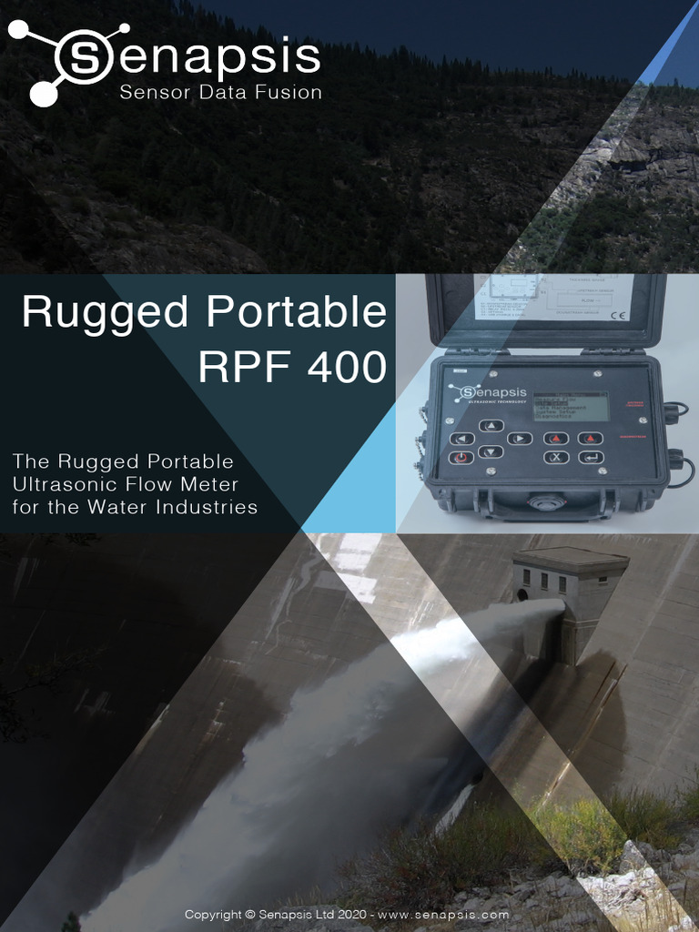 RPF-400-Product Brochure | PDF | Flow Measurement | Pipe (Fluid Conveyance)