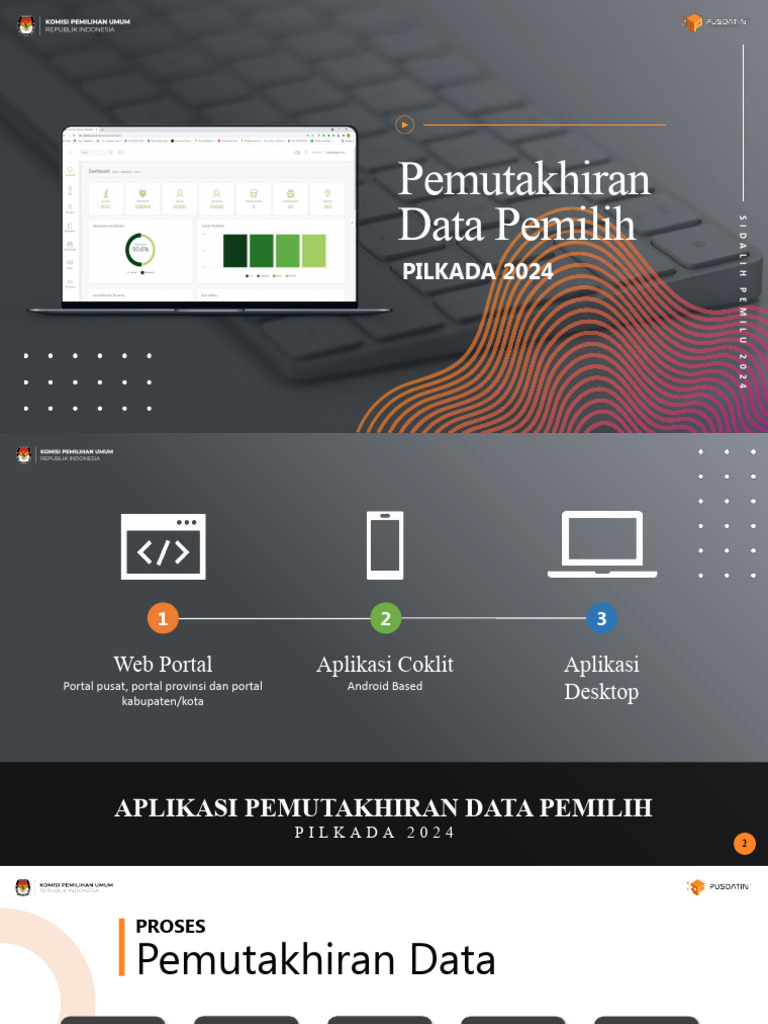 (MATERI) Bimtek Pilkada - 040624 | PDF | Pengelolaan Keuangan & Uang | Komputer