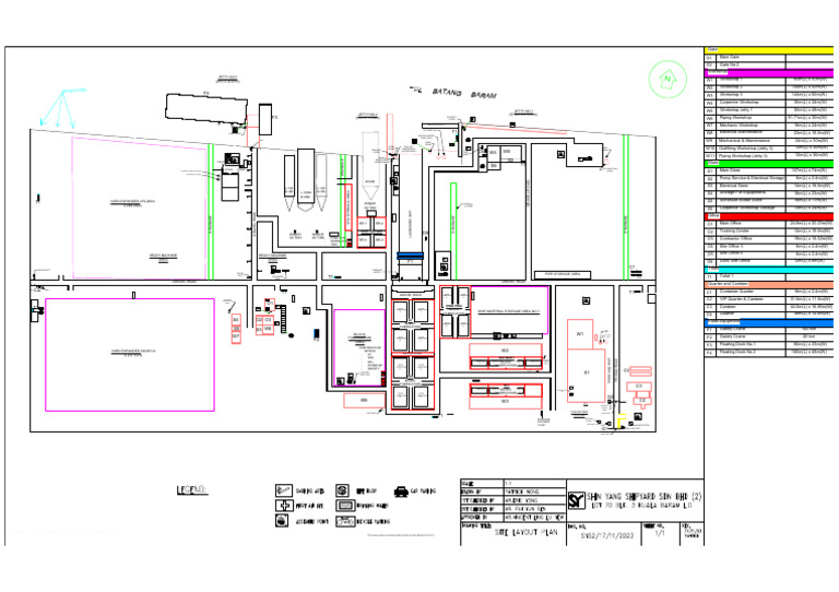 Yard 2 Layout Plan | PDF