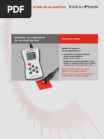 Astm D7091-13 Español | PDF | Revestimiento | Calibración