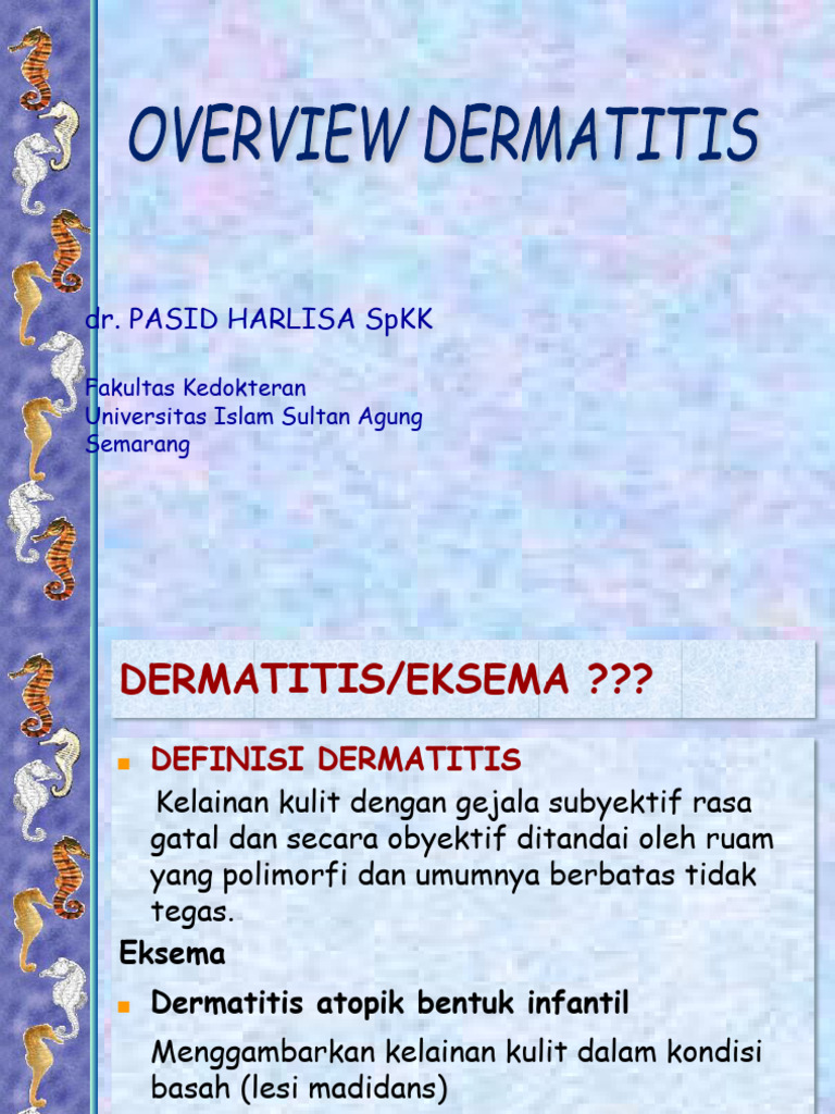LBM 1 - Overview Dermatitis | PDF