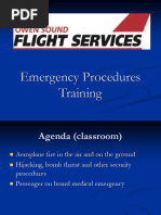 Planned Emergency Landing Procedures | PDF | Flight Attendant ...