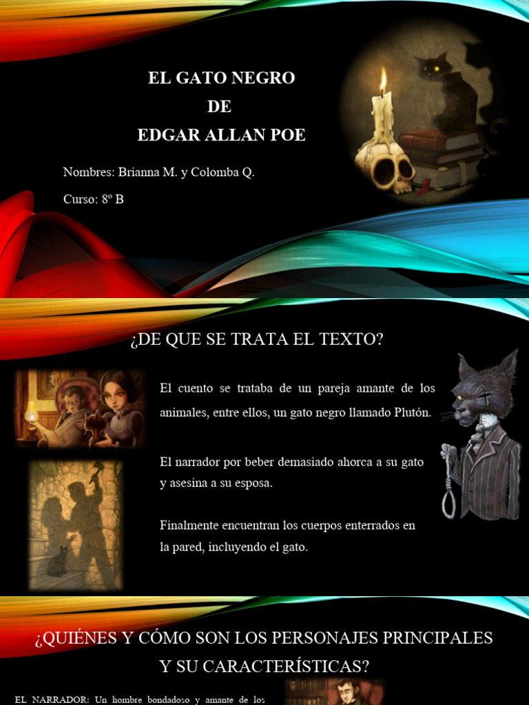 El Gato Negro 8b | PDF