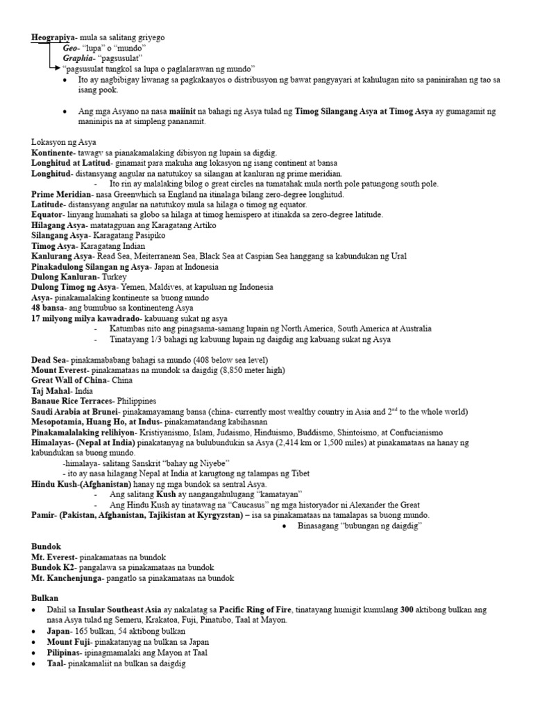 Ap Prisab Reviewer | PDF