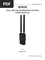 HM30 User Manual en v1.31 | PDF | Wi Fi | Usb