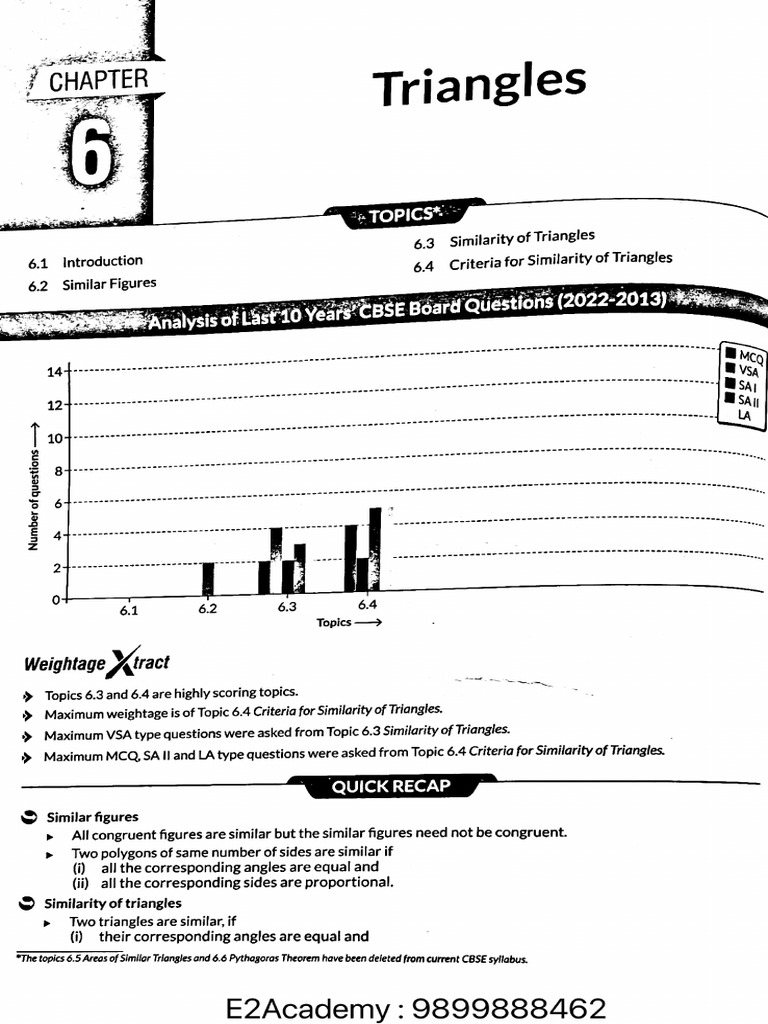 Triangles 10th QB | PDF