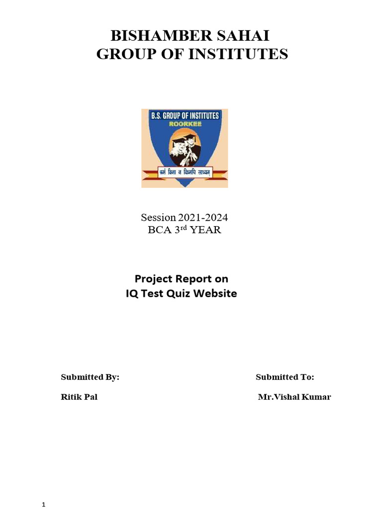 Ritik Pal Project | PDF | Websites | World Wide Web Ritik Pal Project | PDF | Websites | World Wide Web