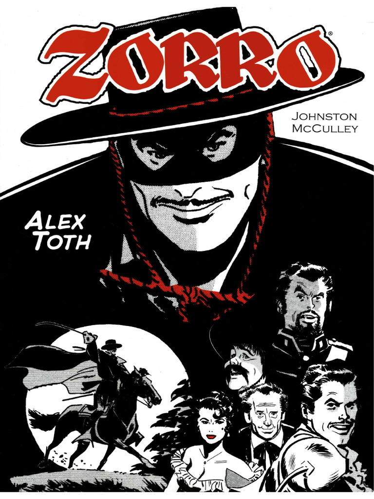 As Aventuras de Zorro A Obra Completa (Graphic Novel) (Alex Toth ...