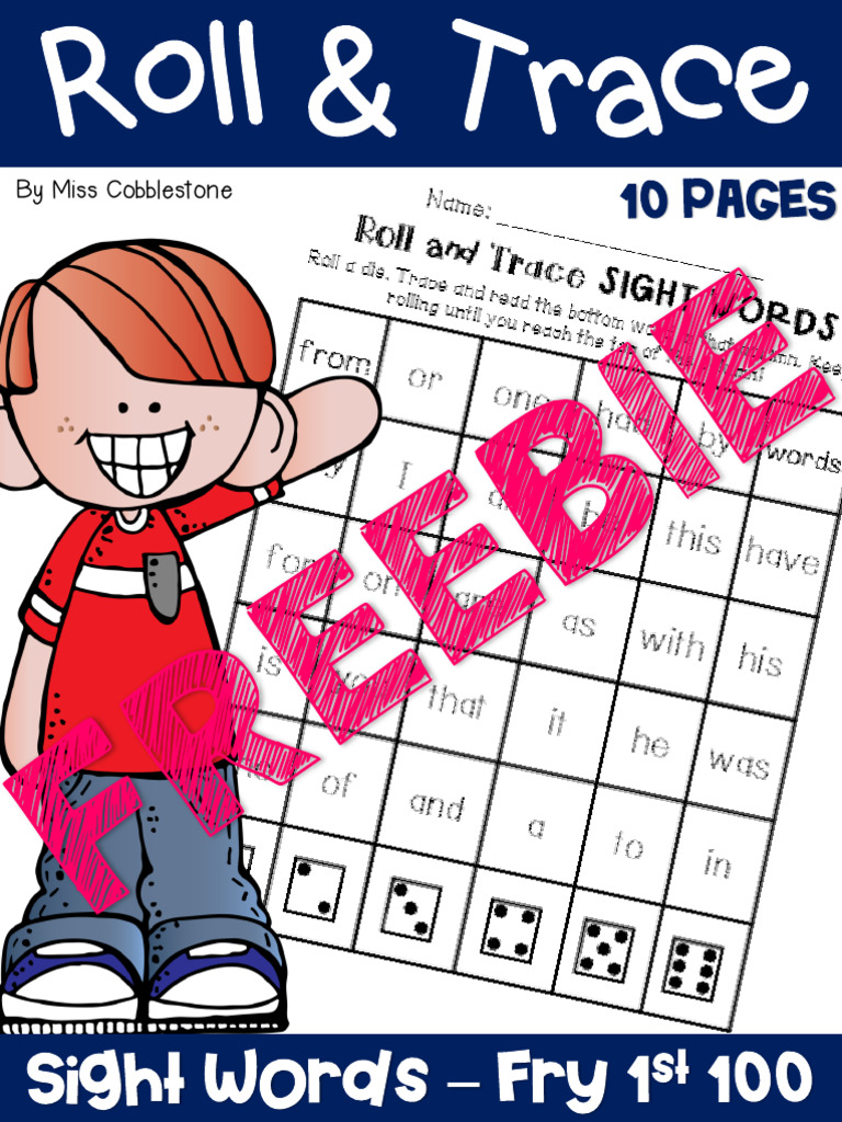 Sight Words - Fry 1 100: 10 Pages | PDF