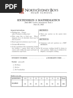 KZN Maths Grade 12 Scope 2025 | PDF