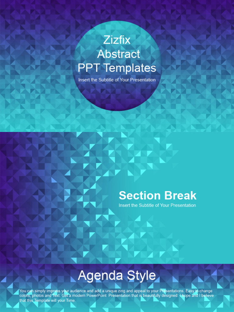 Abstract Geometric Triangle PowerPoint Templates | PDF | Microsoft ... Abstract Geometric Triangle PowerPoint Templates | PDF | Microsoft ...