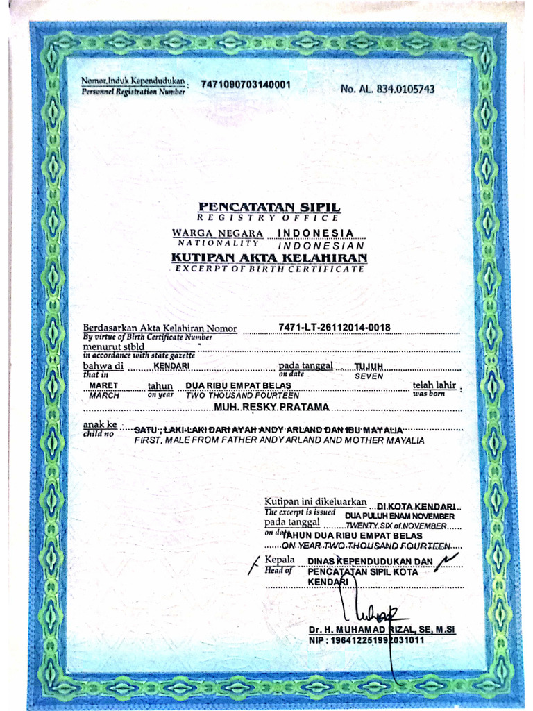 Akte Resky - 2 | PDF