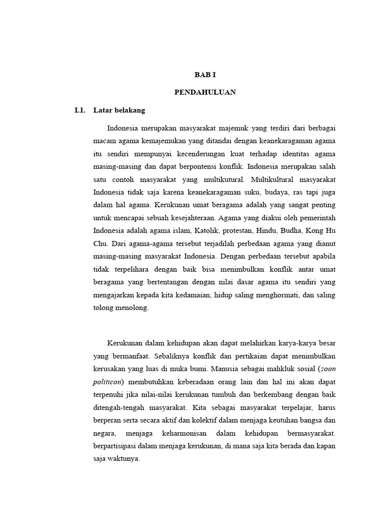 Pembahasan Kerkom Agamaa | PDF | Ilmu Sosial | Agama & Spiritualitas