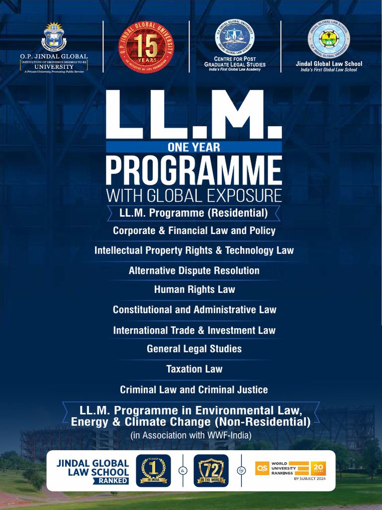 LLM - Brochure - 2024 | PDF | Alternative Dispute Resolution | Mediation