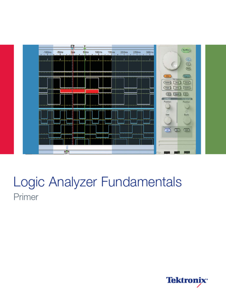 Logic Analyzer Fundamentals | PDF | Digital Electronics | Digital Signal