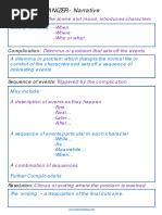 SWBST Story Summary Framework Guide | PDF | Reading Comprehension ...
