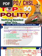 Parmar SSC Complete Polity Notes | PDF