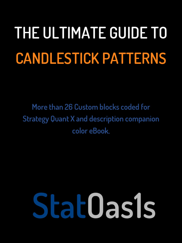 StatOasis - Ultimate Guide To Candlestick Patterns v2.2 | PDF | Market Trend | Algorithmic Trading