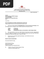 Contoh Notis Persidangan Tahunan Caw Umno | PDF