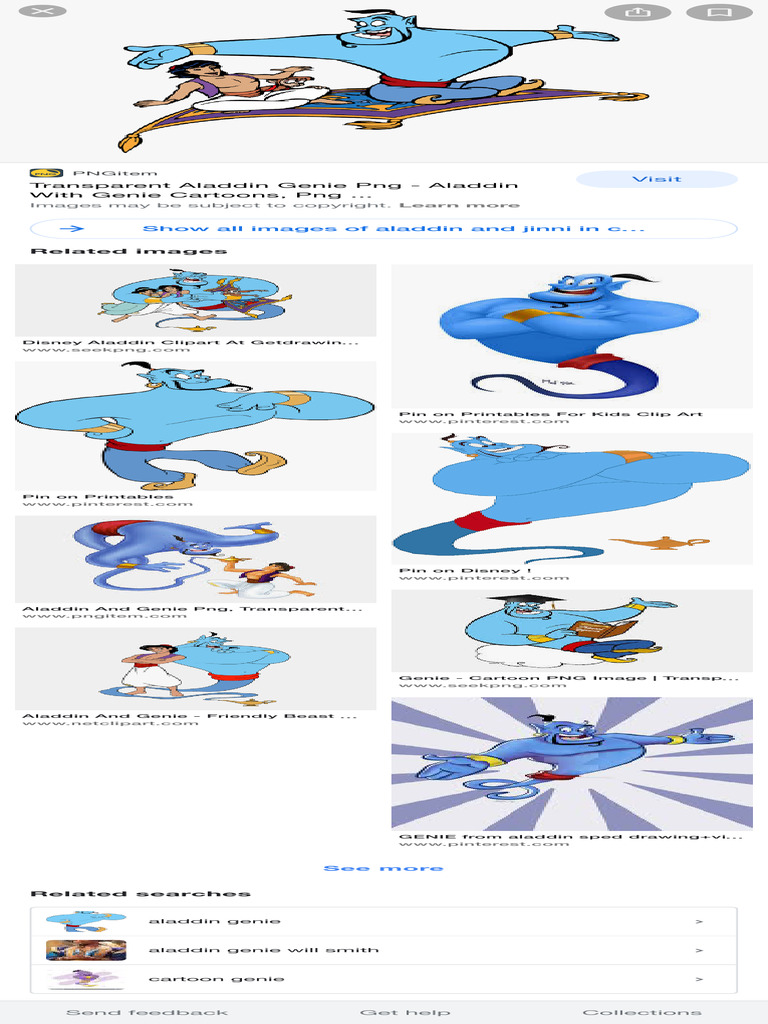 Alladin and Jinni in Cartoon Pho - Google Search | PDF | Animation