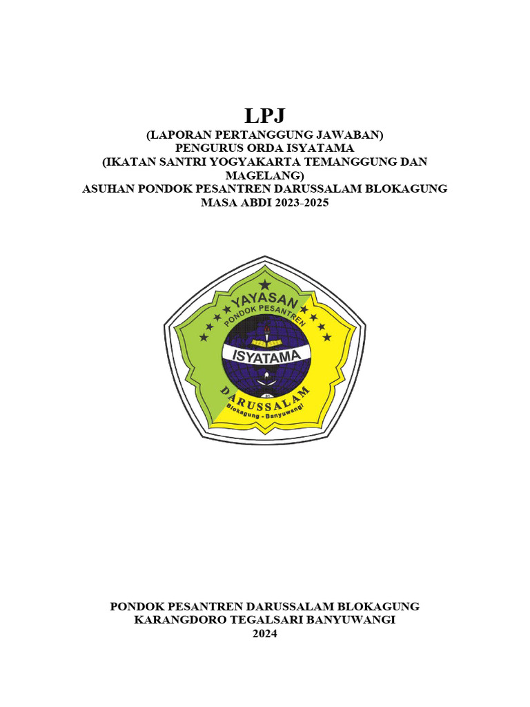 LPJ 2024 | PDF