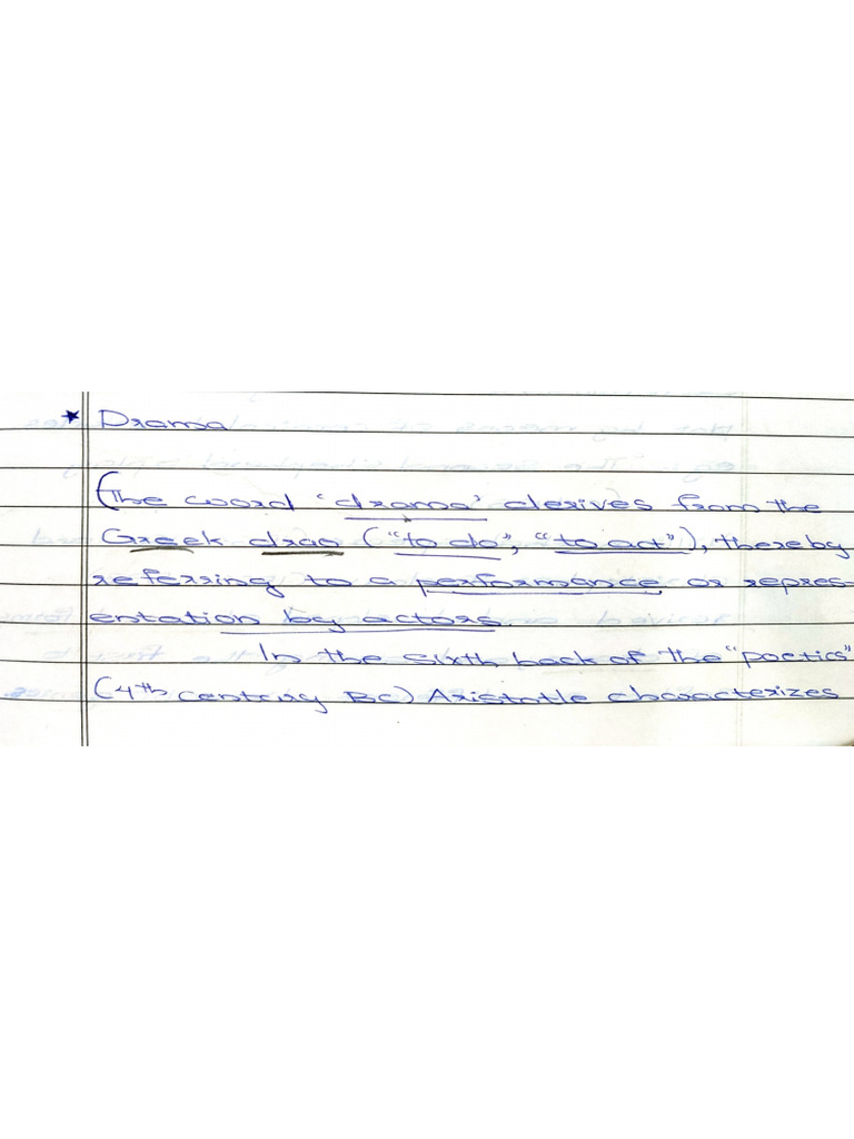 Drama, Transformation, Film, Perfomance | PDF