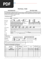 Reliance Health Infinity Proposal Form | PDF | Insurance | Cheque
