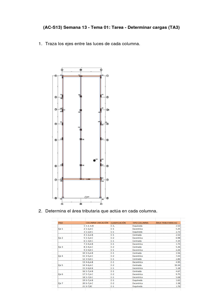 Ta3 Estructuras I - Brescia Vasquez | PDF