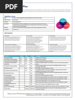 Flex Pa Product Brochure | PDF | Insurance | Hiv/Aids