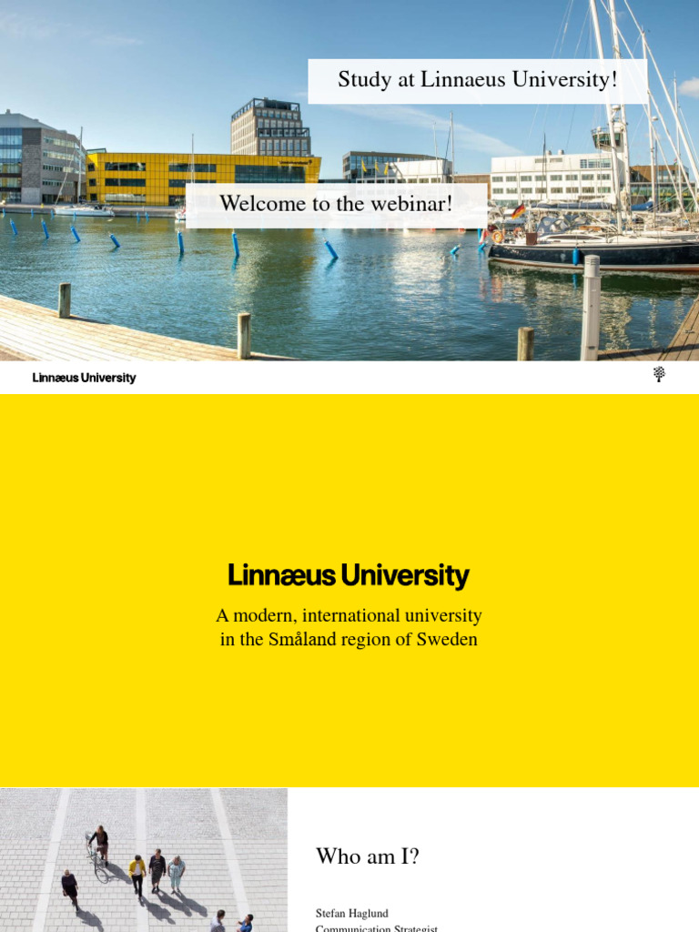 Linnaeus University 2024 Hungary | PDF | Cost Of Living | Sweden