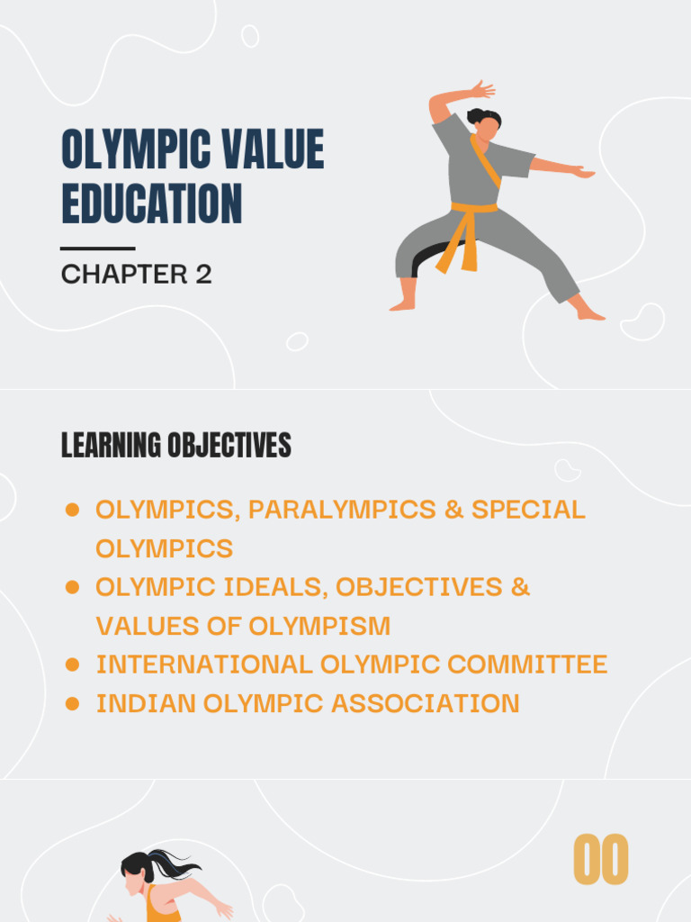 PE PPT - Olympic Value Education | Download Free PDF | Paralympic Games | Olympic Games