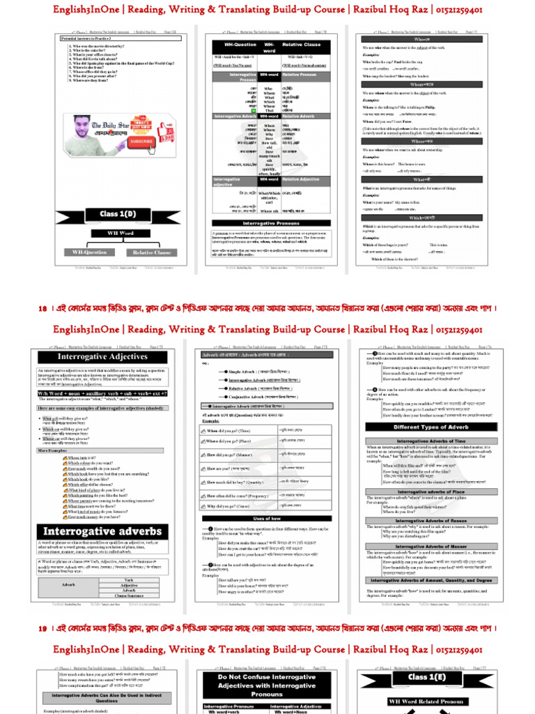 Written english part 01 | PDF