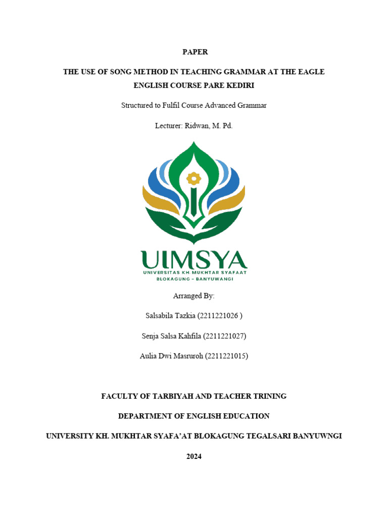 Uts New | PDF | Learning | Translations