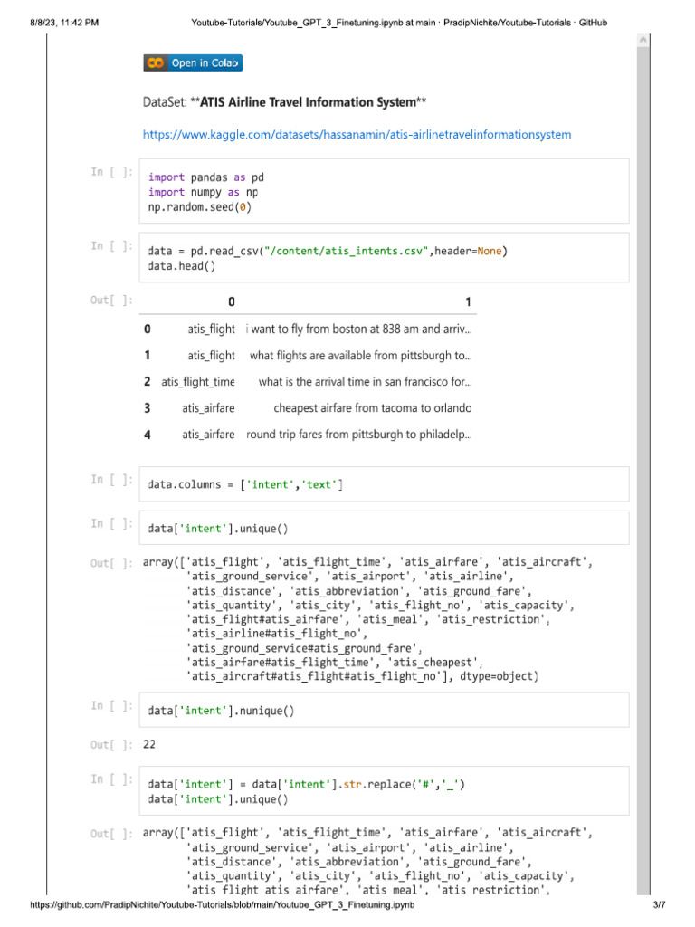 Fine Tune Code | PDF
