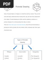 Pictorial Drawing Techniques Explained | PDF | Perspective (Graphical ...