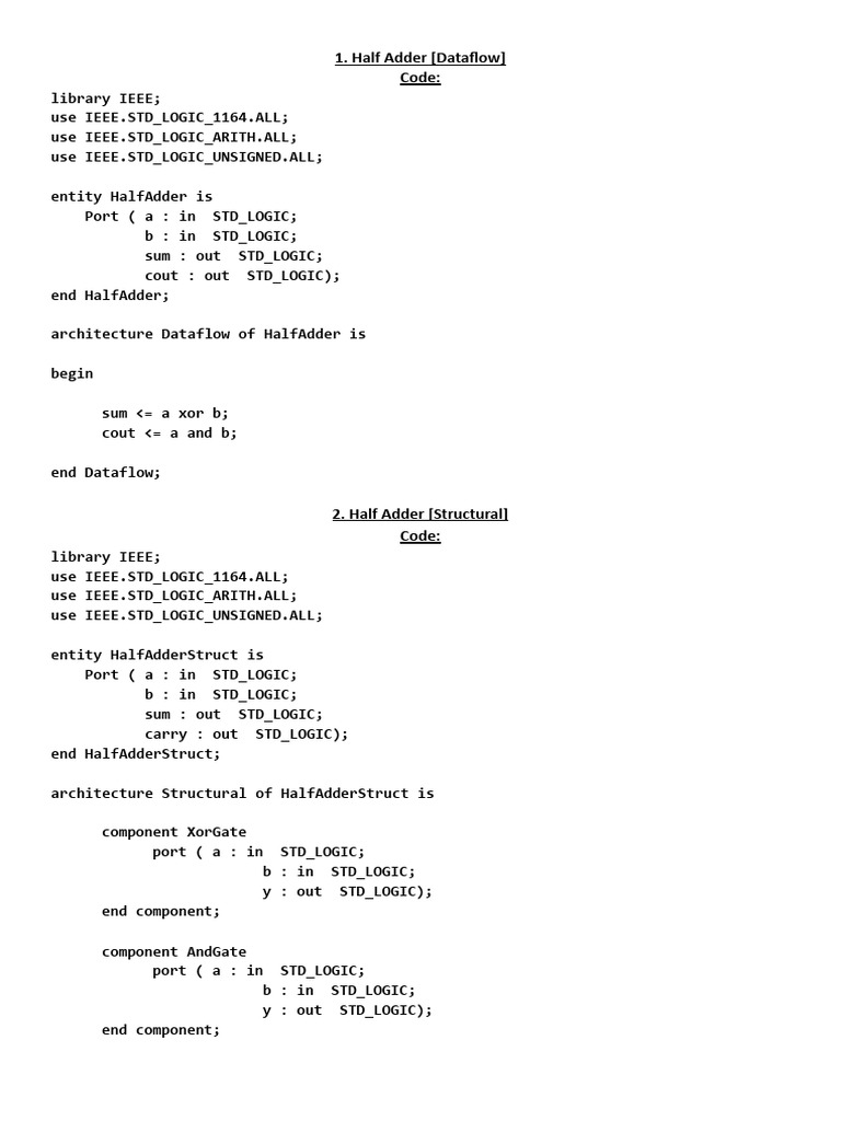 Ca Lab Codes Pdf Computer Programming Computing 