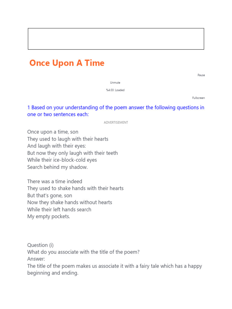 Unit 1 Poem | PDF | Psychology